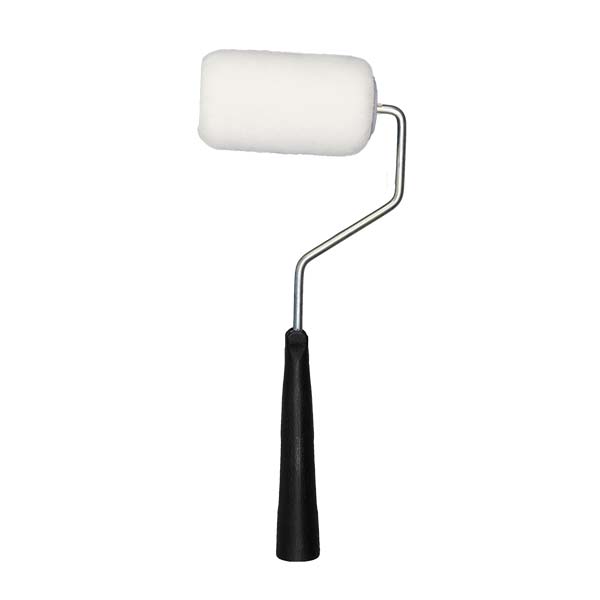 4 Inch White Velvet 3 8 Inch Nap Roller Cover Allsource Supply Inc 