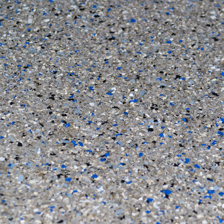 Chip Floor System Concrete Coatings Florida & Texas