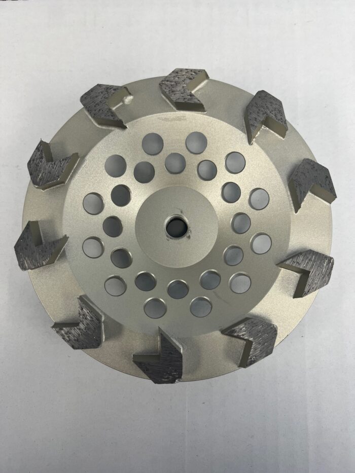 7 Inch Cup Wheel | Allsource Supply Inc.